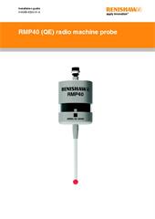 Installation guide: RMP40 (QE) radio machine probe