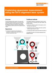 Application note: Explaining XK10 squareness