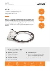 Data sheet: AksIM™ off-axis rotary absolute encoder