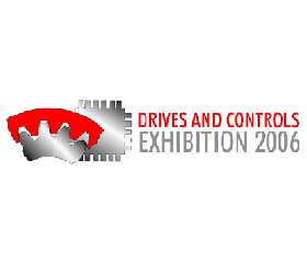 Drives and controls exhibition 2006 smaller logo