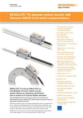 Data sheet: RESOLUTE™ FS (Functional Safety) absolute optical encoder ...