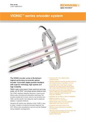 Data sheet: VIONiC™ series encoder system