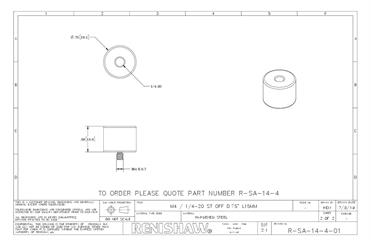 Technical drawing: R-SA-14-4