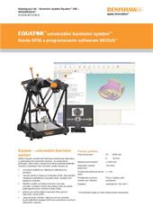 Brožura: Měřicí systém Equator 300