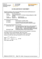 Declaration of conformity: retrofit interpolator PCB ECD2017-179