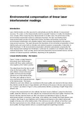 White paper: Environmental compensation of linear laser interferometer ...