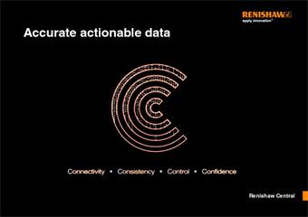 Brochure: Accurate actionable data, Renishaw Central