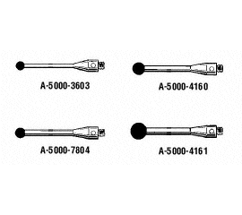 M2 Ruby Ball Styli (Stainless Steel Stems) 20mm Range