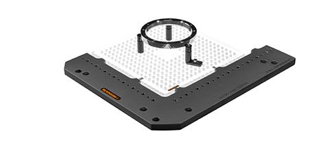QuickLoad corner vision fixture