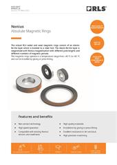 Data sheet: Nonius absolute magnetic rings