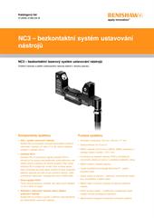 Katalogový list: NC3 – bezkontaktní systém ustavování nástrojů