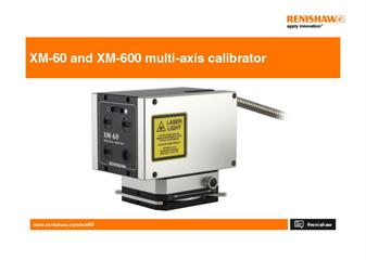 User guide: XM-60 and XM-600 multi-axis calibrator