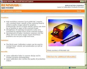 Case study (scanning)