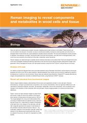 Application note: Raman imaging to reveal components and metabolites in ...