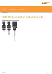 Installation & user's guide: PH10 PLUS