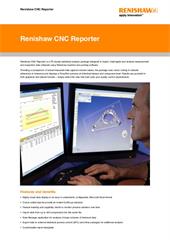 Data sheet: Renishaw CNC Reporter