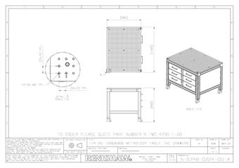 Technical drawing: R-TMD-4735-1-20