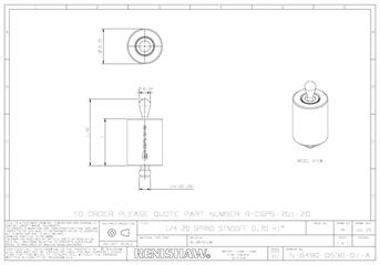 Technical drawing: R-CSPS-751-20
