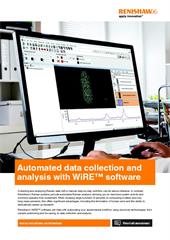 Product note: Automated data collection and analysis with WiRE™ software