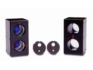 Angular measurement optics