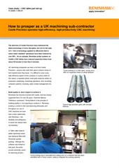 Case study: Castle Precision - How to prosper as a UK machining sub ...