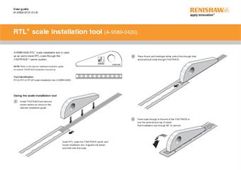 User guide: RTL* scale installation tool