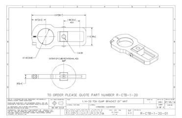 Technical drawing: R-CTB-1-20