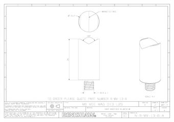 Technical drawing: R-MV-13-6