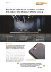Case study: Renishaw incremental encoders enhance the stability and ...