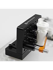 50 mm x 75 mm x 40 mm vertical base plate