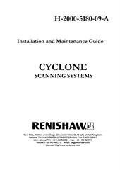Installation guide: Cyclone scanning systems