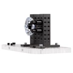 Tower application image with M4 thread with spring pusher standoff ...