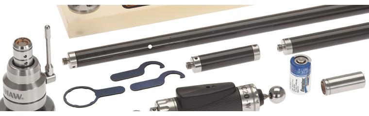 QC20-W wireless ballbar kit contents QC20-W wireless ballbar kit contents