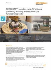 Case study: RESOLUTE™ encoders make RF antenna positioning accuracy and ...
