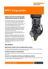 Flyer: RFP1 fringe probe for REVO-2