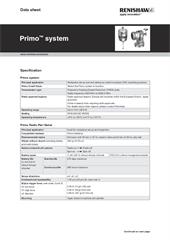 Data sheet: Primo™ system