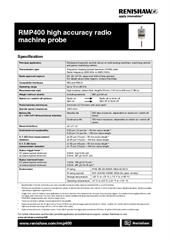 Data sheet: RMP400
