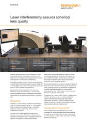 Case study: Laser interferometry assures spherical lens quality
