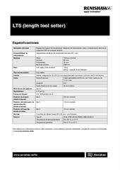 Hoja de datos técnicos: LTS (length tool setter)