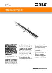 Data sheet: TRS track system