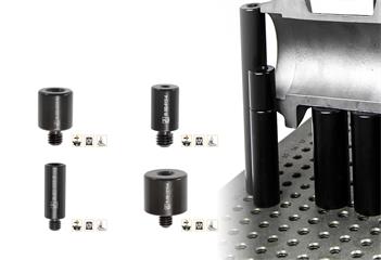 delrin standoffs with part