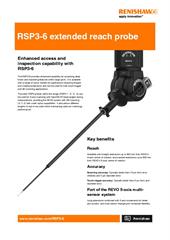 Flyer: RSP3-6 extended reach probe