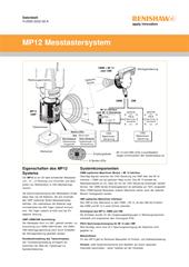 Datenblatt: MP12 Messtastersystem