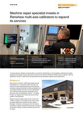 Case study: Machine repair specialist invests in Renishaw multi-axis calibrators to expand its ...