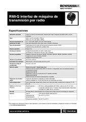 Hoja de datos técnicos: Interfaz de máquina de transmisión por radio RMI-Q