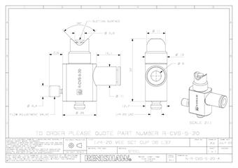 Technical drawing: R-CVS-5-20
