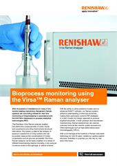 Product note: Bioprocess monitoring using the Virsa™ Raman analyser