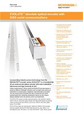Data sheet: EVOLUTE™ absolute optical encoder with BiSS serial ...