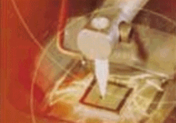 Wire bonding process