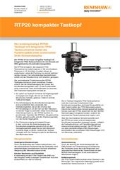 RTP20 kompakter Tastkopf